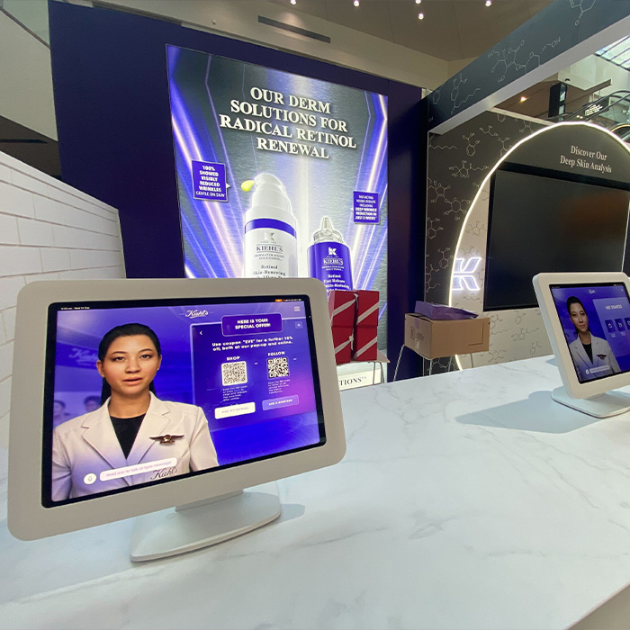 UneeQ Case Study | Kiehl's – a L'Oréal brand